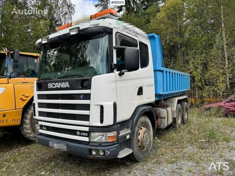 Scania R164 kiper