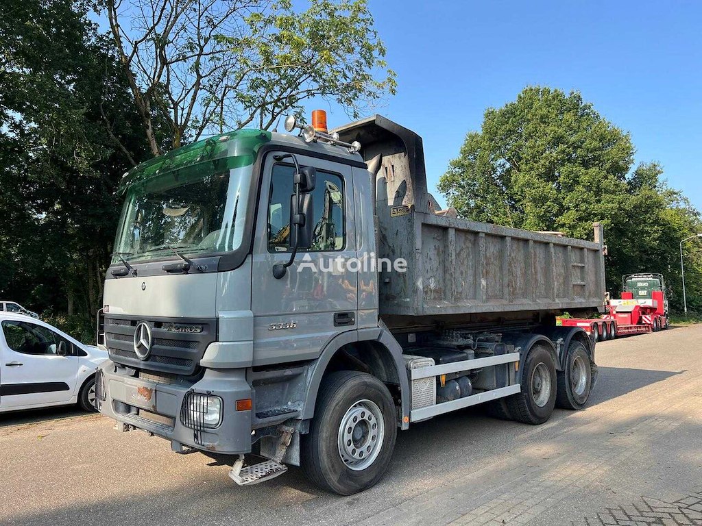 Prodaje se Mercedes-Benz Actros 3336 kiper na aukciji