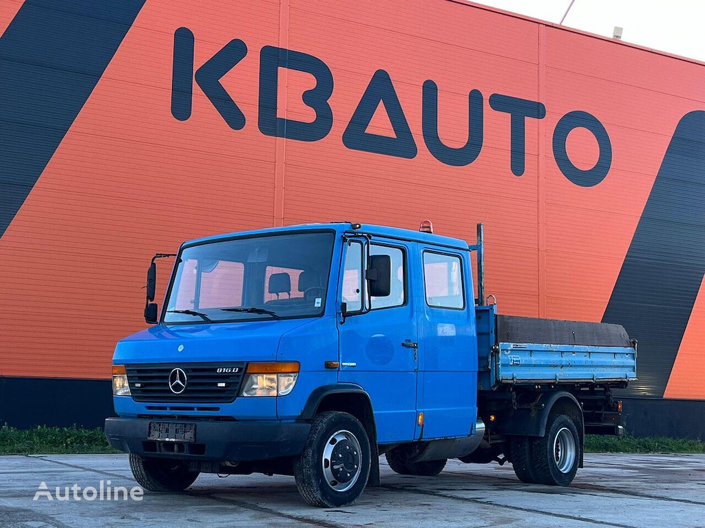 Mercedes-Benz 816D Vario 4x2 BOX L=3094 mm / 7 SEATS kiper