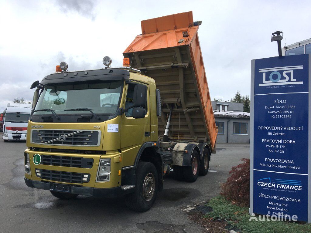 Volvo FM440 S3 kiper