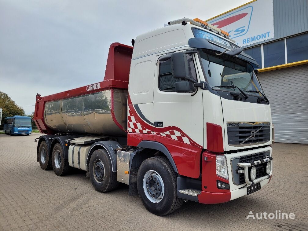 Volvo FH16 540 FULL STEEL, BIG AXELS 6.2010 EURO 5 kiper