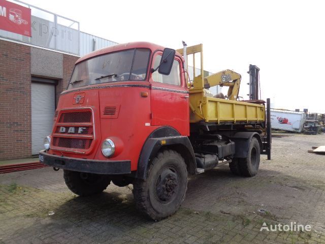 DAF 1600 FAV1600DD358 4X4 kiper