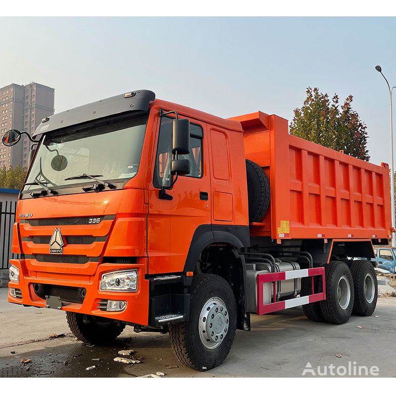 Sinotruk Howo Used 6x4 Howo 336hp Tipper truck kiper