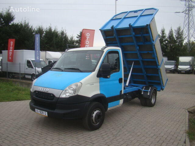 IVECO DAILY 70 C 15 3.0TDI 3.5T 3.36M WYWROTKA kamion furgon < 3.5t