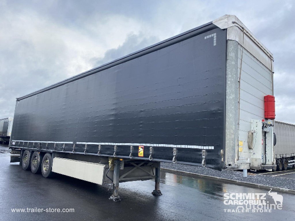 Schmitz Curtainsider Standard poluprikolica sa kliznom ceradom