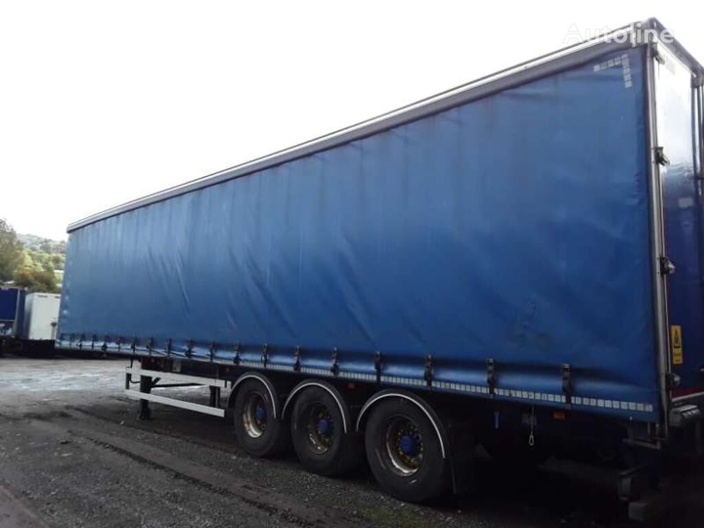 SDC Curtainsider Trailer poluprikolica sa kliznom ceradom