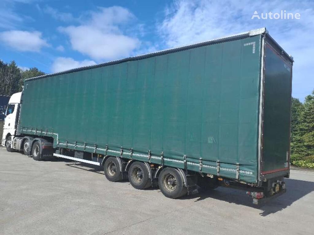 Lawrence Curtainsider Trailer poluprikolica sa kliznom ceradom