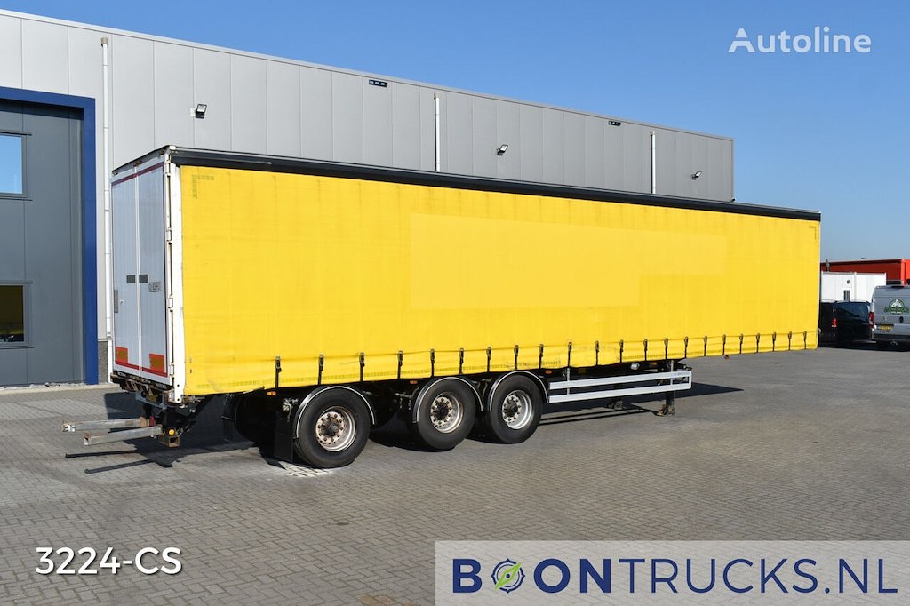 Pacton TBD342 | FORKLIFT CONN * TRIDEC STEERING * LIFT AXLE * NL TRAILE poluprikolica sa kliznom ceradom