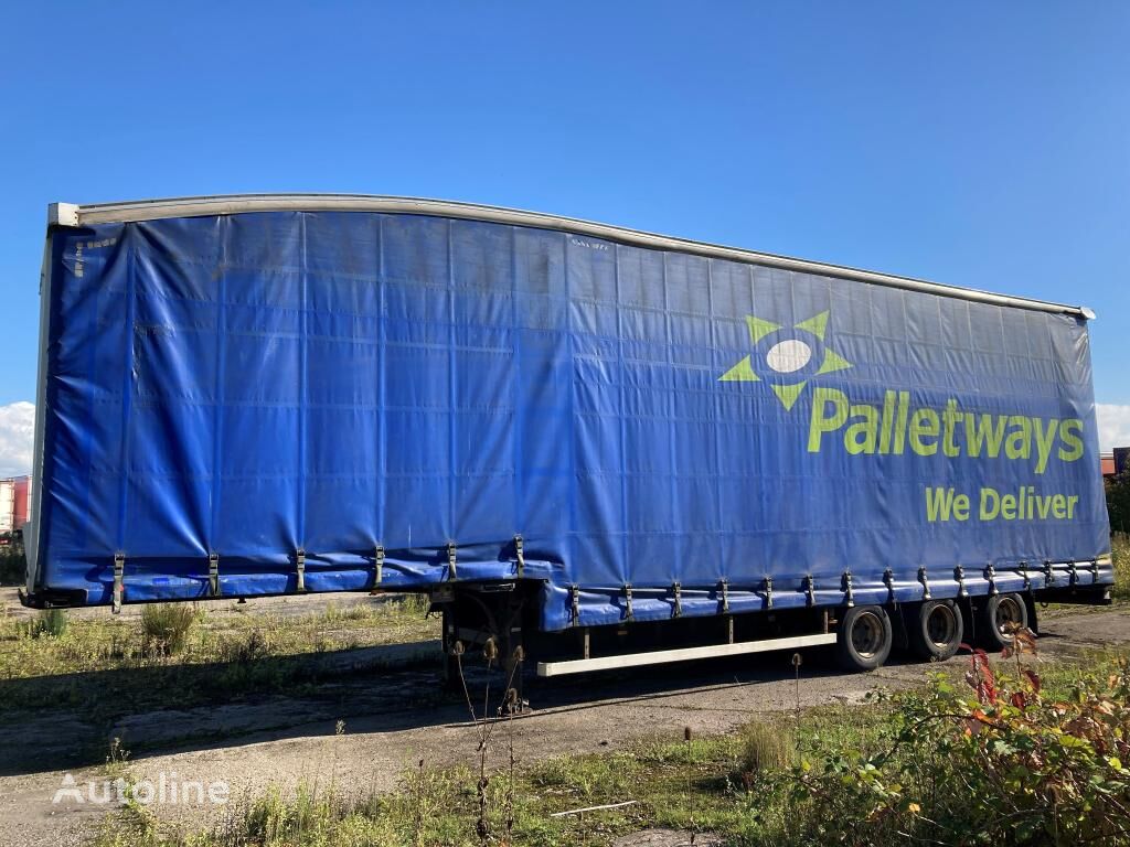 Don-Bur Curtainsider Trailer poluprikolica sa kliznom ceradom