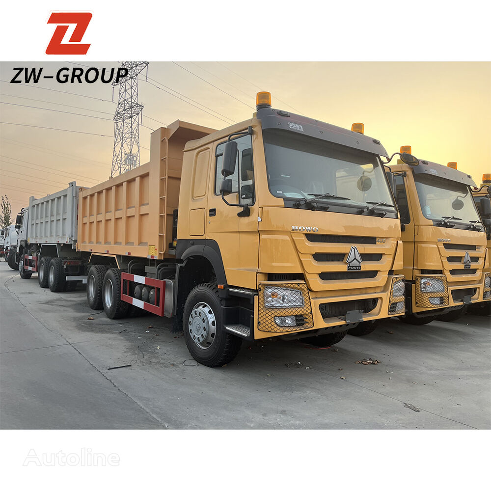 Howo Sinotruk Howo 371HP 375HP 400HP 6x4 dump truck kiper