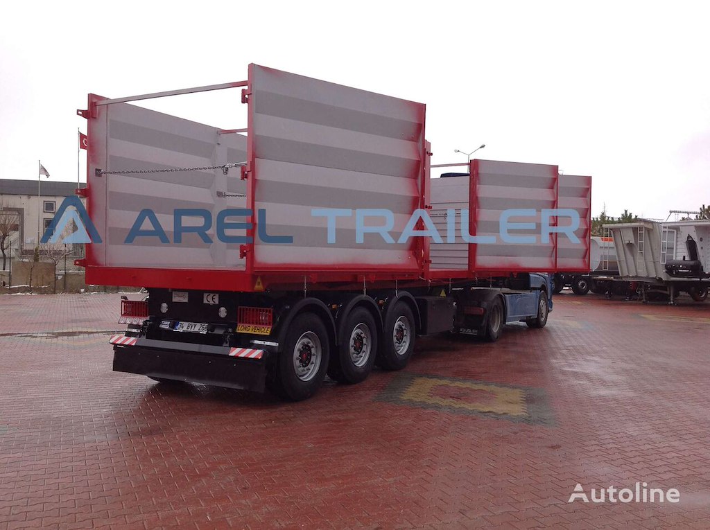 Nova Arel Trailer SCRAP TYPE TIPPER TRAILER CUSTOMIZE poluprikolica kipera