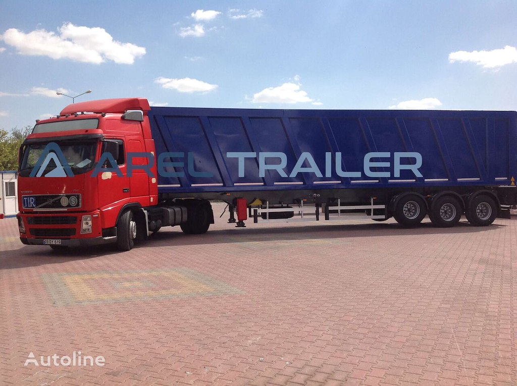 Nova Arel Trailer SCRAP TYPE TIPPER TRAILER CUSTOMIZE poluprikolica kipera