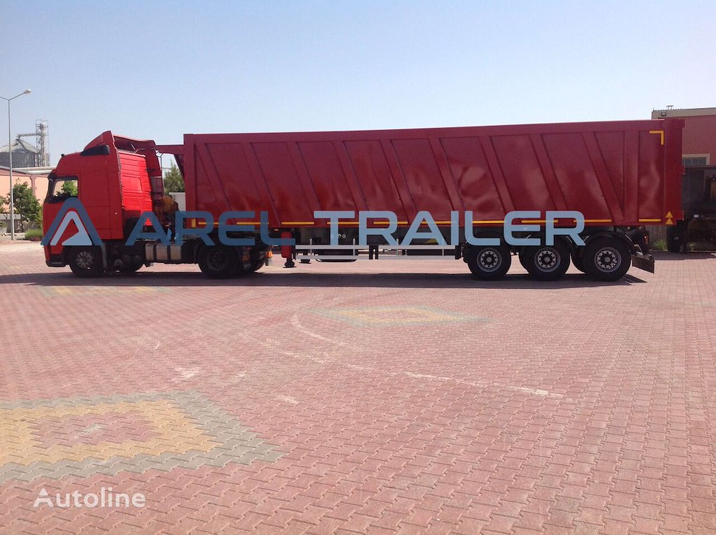 Nova Arel Trailer SCRAP TYPE TIPPER TRAILER CUSTOMIZE poluprikolica kipera