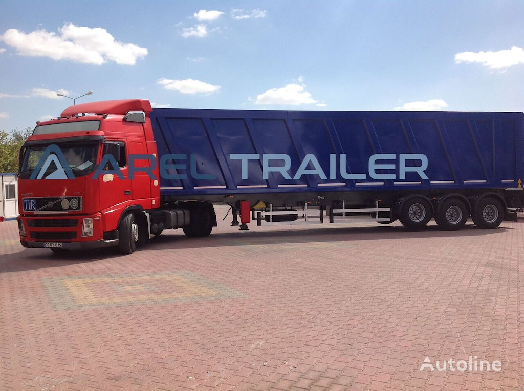 Nova Arel Trailer SCRAP TYPE TIPPER TRIALER CUSTOMIZE HARDOX poluprikolica kipera