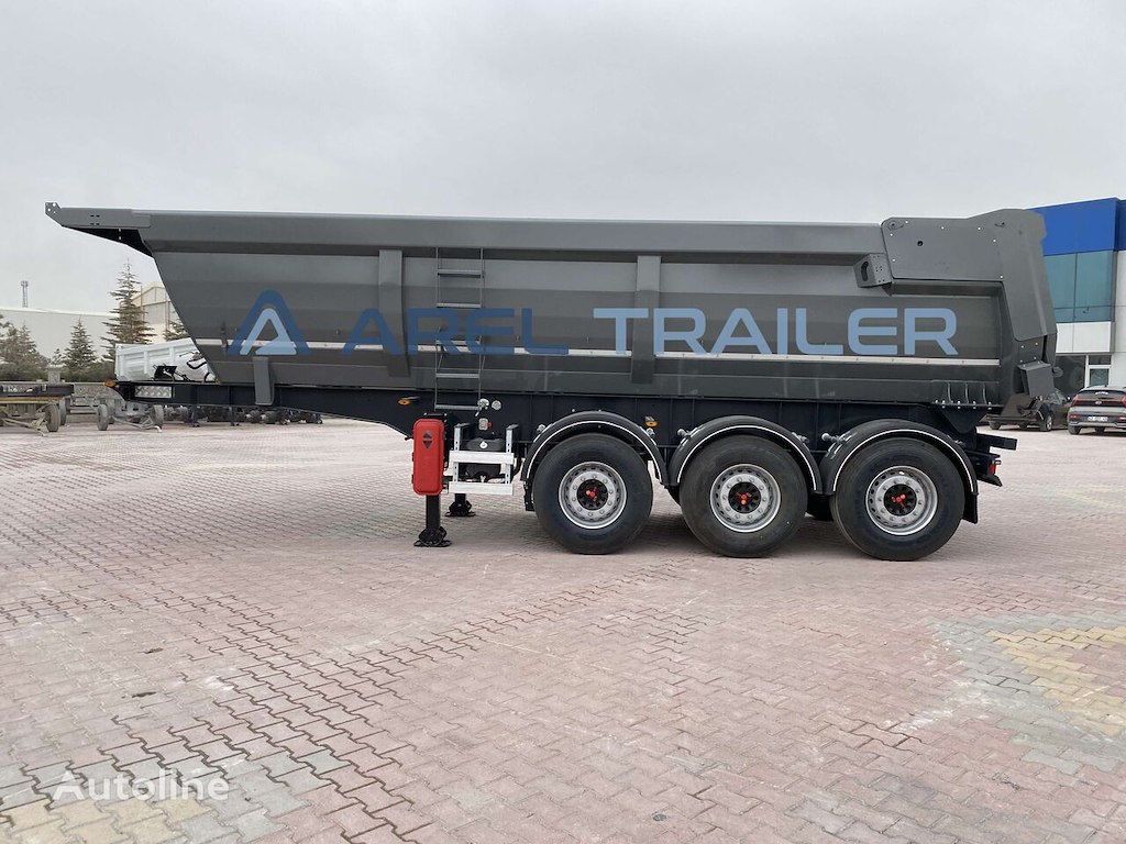 Nova Arel Trailer U SHAPED TIPPER TRAILER HARDOX CUSTOMIZE poluprikolica kipera