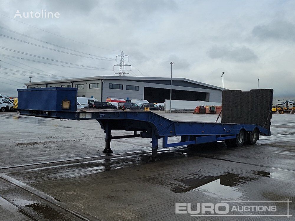 Prodaje se Andover Low Loader Trailer poluprikolicu sa niskom platformom na aukciji