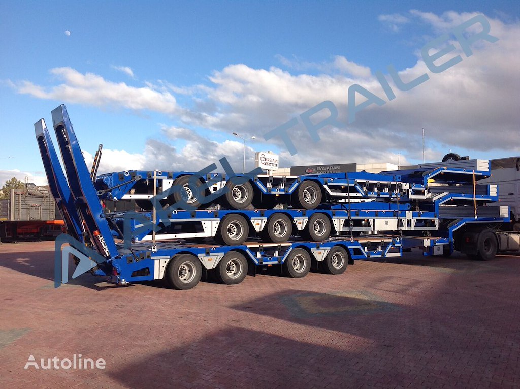 Nova Arel Trailer 3 AXLE LOWBED TRAILER CUSTOMIZE poluprikolica sa niskom platformom