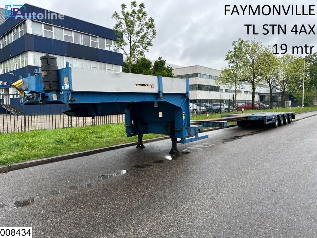 Faymonville Lowbed TL STN 4AX poluprikolica sa niskom platformom