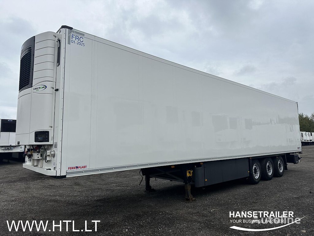 Schmitz Cargobull SKO 24 FP60 7cm Double Deck poluprikolica hladnjača