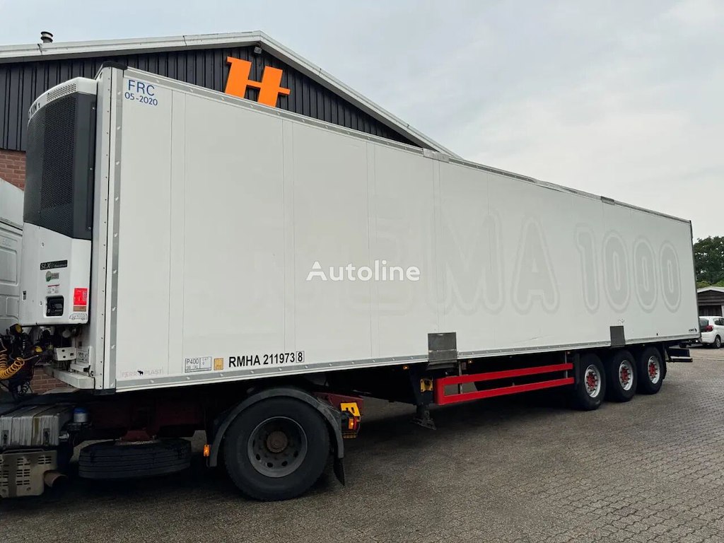 Schmitz Cargobull SKO24 Thermo King Spectrum Multi Temp Doppelstock 250b 270h Lift poluprikolica hladnjača