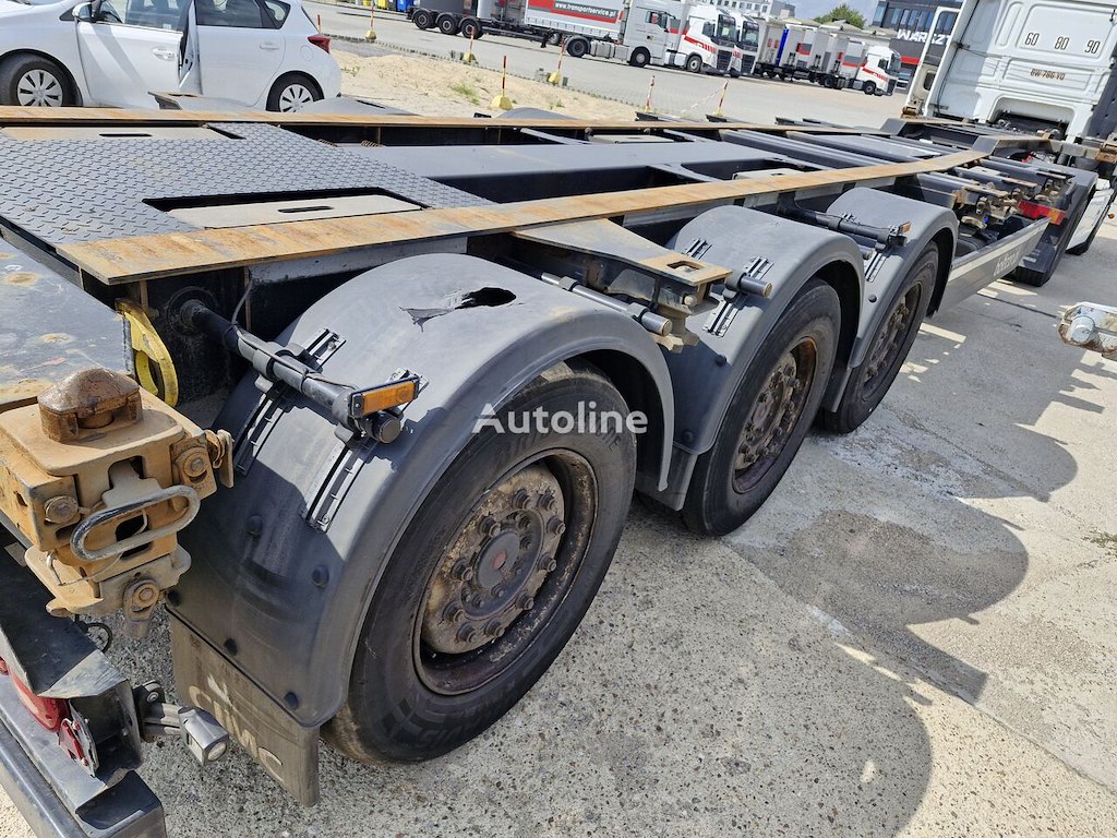 CIMC SC03 poluprikolica za prevoz kontejnera