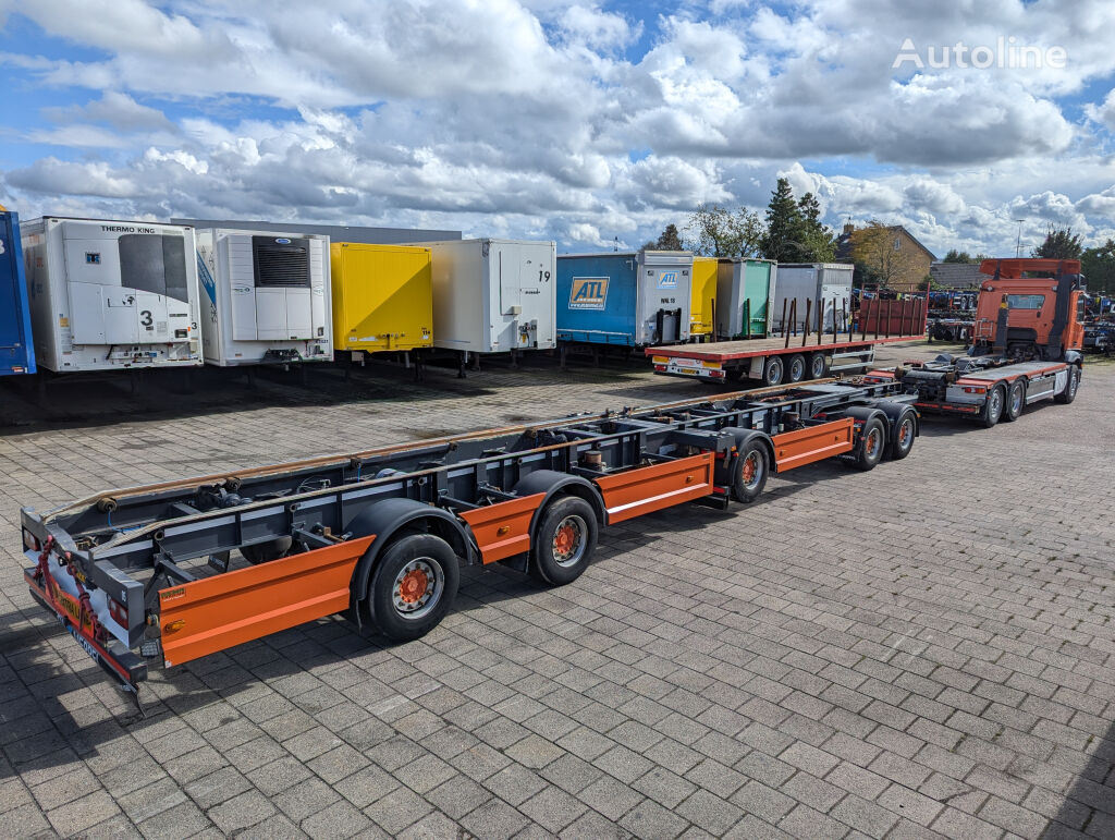 GS OIC-160-9000 Dolly + GS AINC-1800 N 5-Assen MB - LZV - Lift/ poluprikolica za prevoz kontejnera