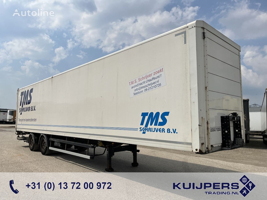 System Trailers LPRS 18 / Box Trailer furgon poluprikolica