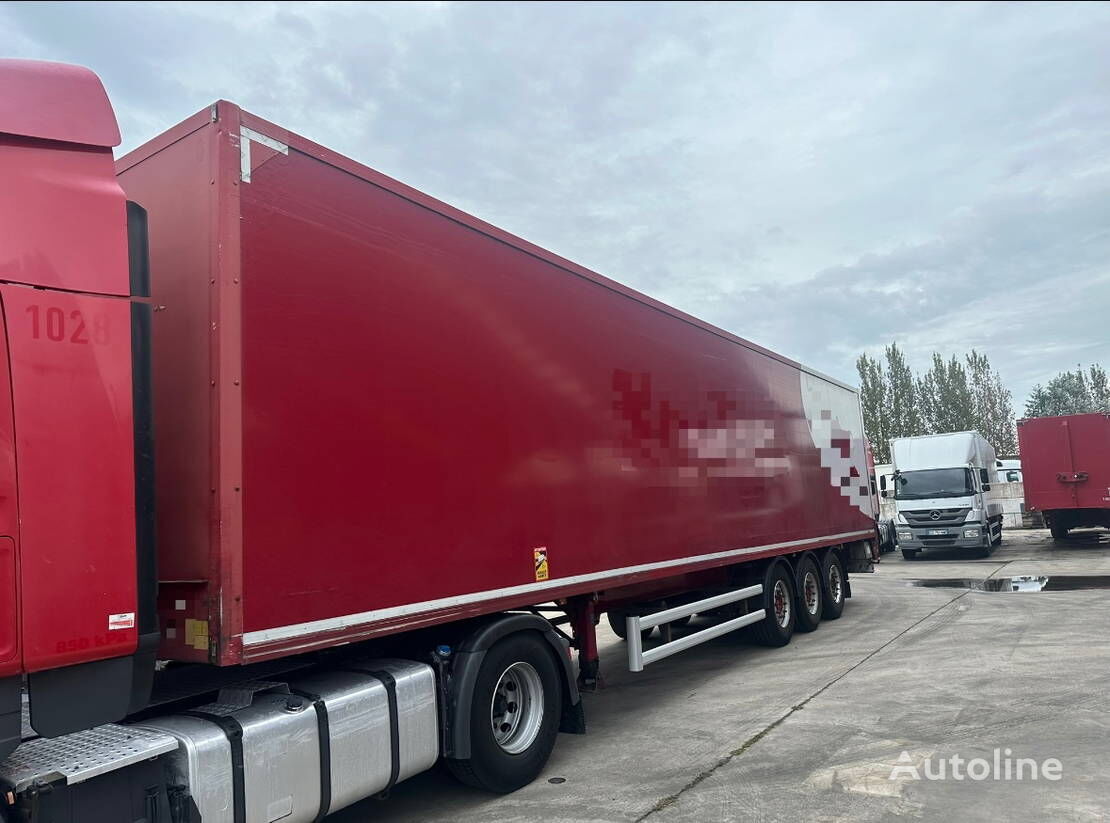 Renders BOX Trailer Axles Disc Brake furgon poluprikolica