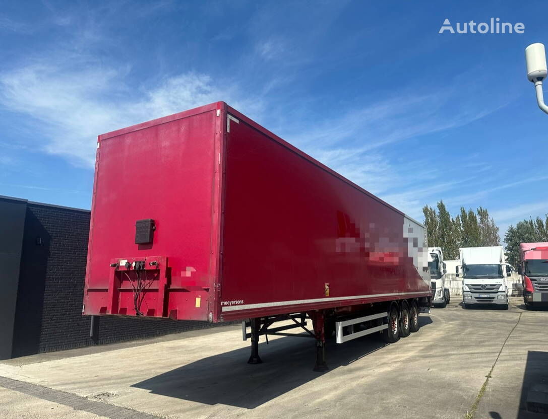 Renders BOX Trailer Axles Disc Brake furgon poluprikolica