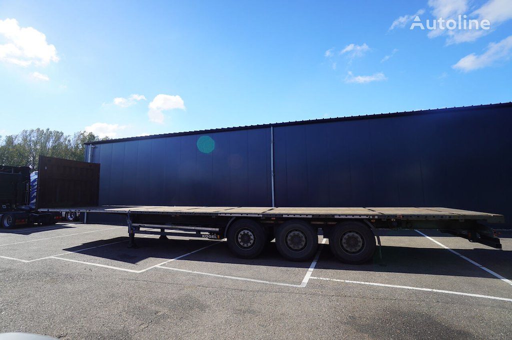 Kögel 3 AXLE FLATBED TRAILER poluprikolica platforma