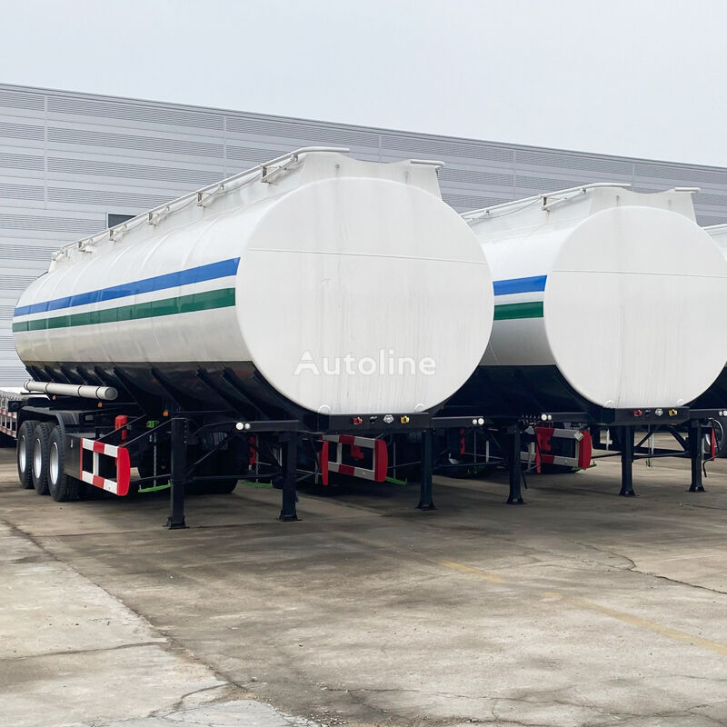 Nova 3 Axles Petrol 45000ml Oil tank Fuel Tanker cisterna za goriva i maziva