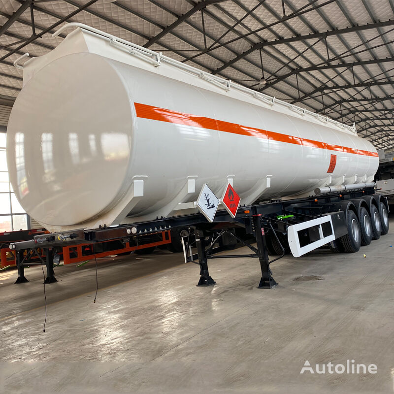 Nova 50000ml 3axles Fuel tank semi-trailer cisterna za goriva i maziva