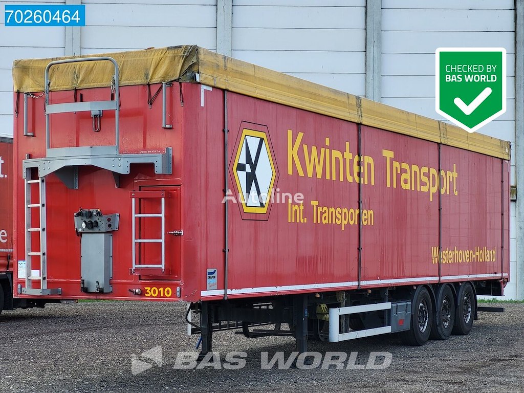 Knapen Trailers K200 89m3 8mm poluprikolica sa pokretnim podom