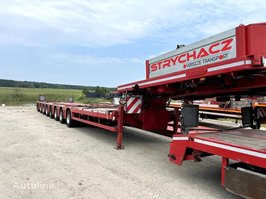 Nooteboom MCO T6TC2 modularna poluprikolica