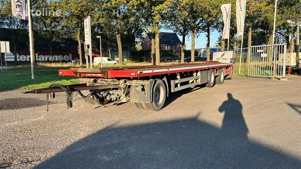 Burg Container transport aanhanger voor 3 stuks prikolica za kontejnere