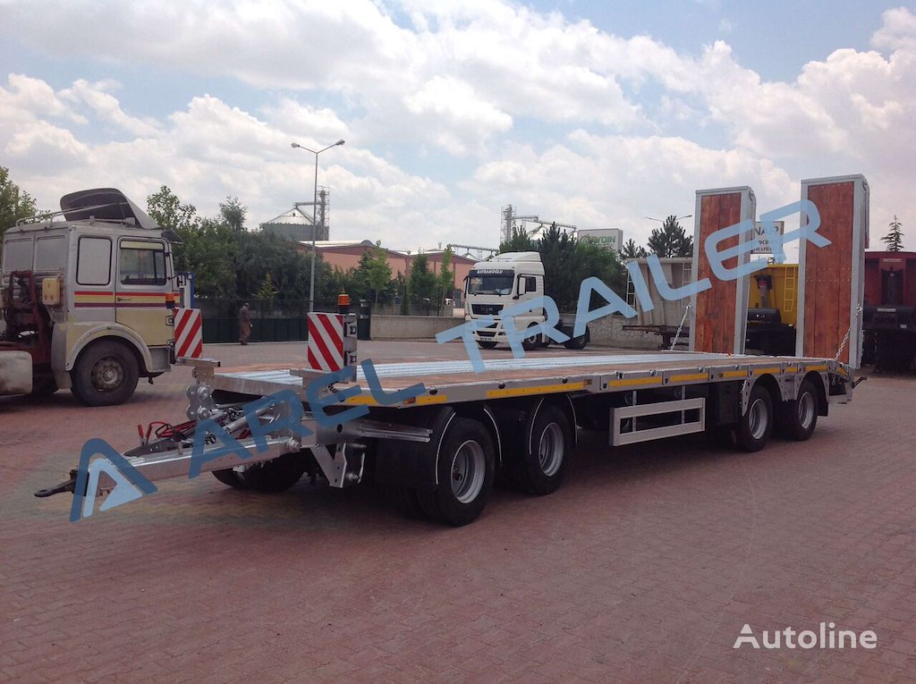 Nova Arel Trailer LOW LOADER DRAWBAR REMORQUE TRAILER CUSTOMIZE prikolica sa niskom platformom