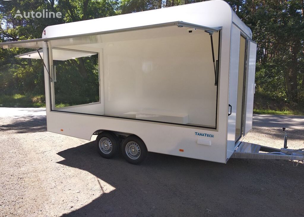 Nova Tomplan Tanatech Tomplan TH 301.00 1300kg prikolica kiosk