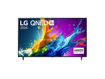 Televizor LG 55QNED80T3A, 55" (139 cm), 3840 x 2160 Ultra HD 4K, QNED, Smart Web OS