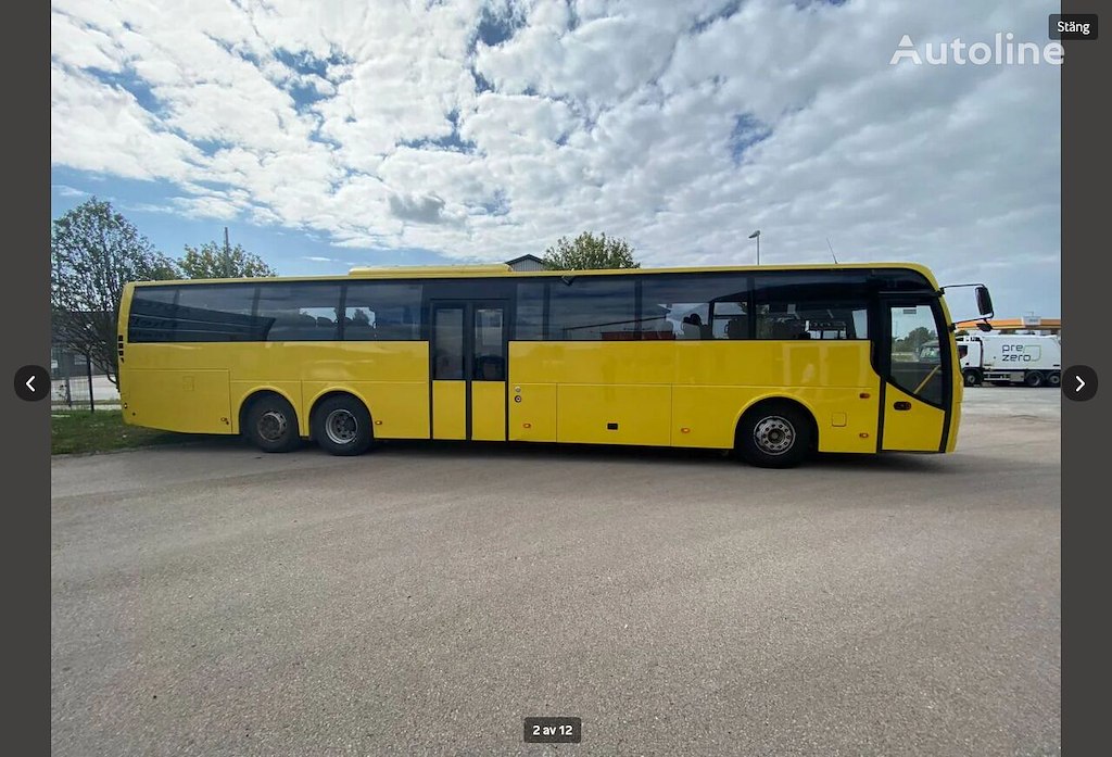 Volvo 9700 S B11R 14,8 m/ B11R/B12B 9700HD/Setra431DT turistički autobus