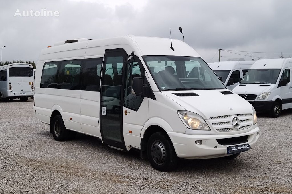 Mercedes-Benz Sprinter 516 *nowy silnik*2x klima* 20+5 prigradski autobus