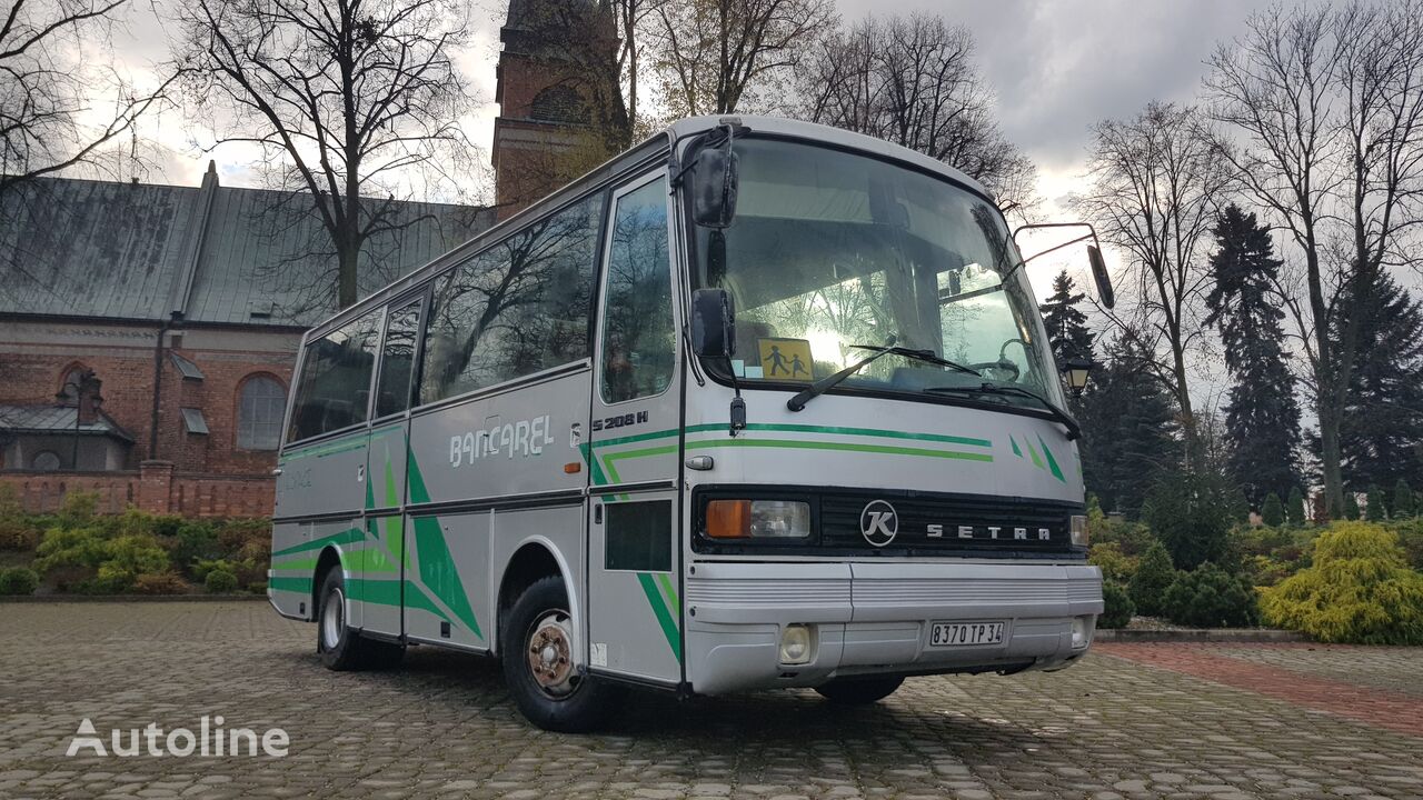 Setra 208 H prigradski autobus