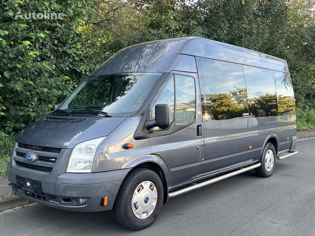 Ford Transit 2.4 TdCi Reisebus Maxi 8 Sitze Klima Schiebetür Pdc Euro putnički minibus