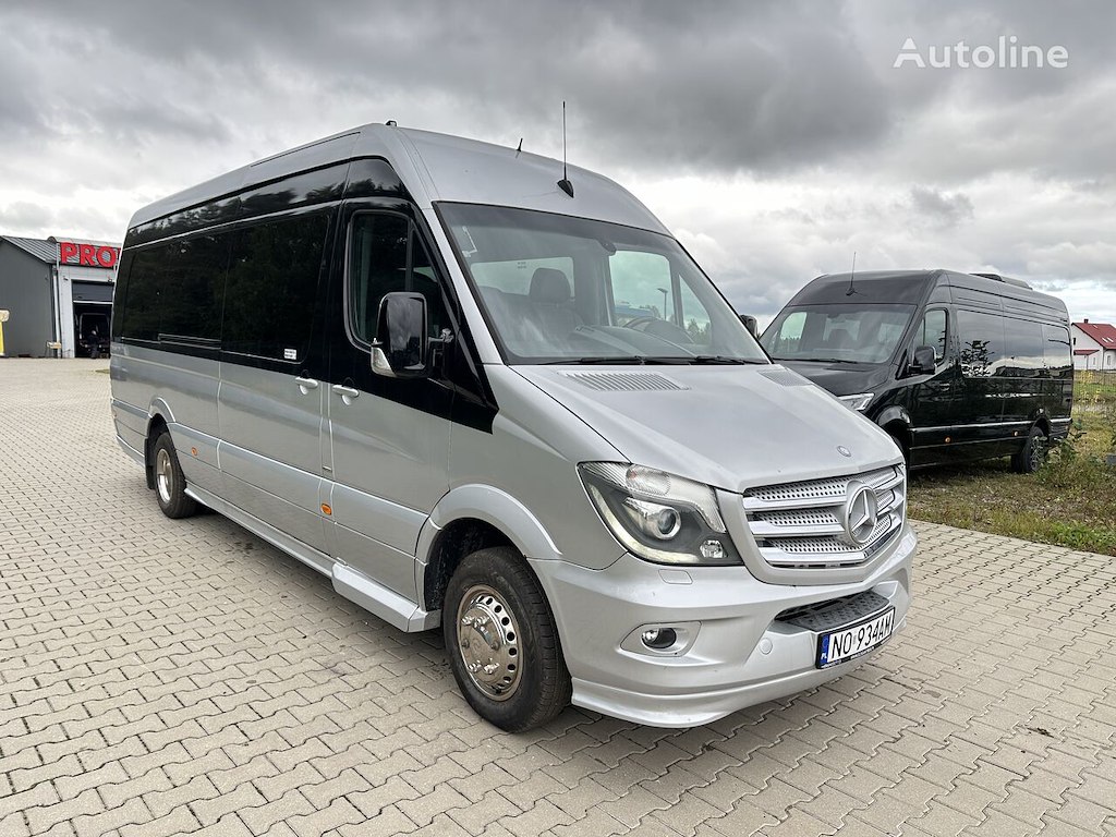 Mercedes-Benz Sprinter 516 2 x klima Webasto putnički minibus