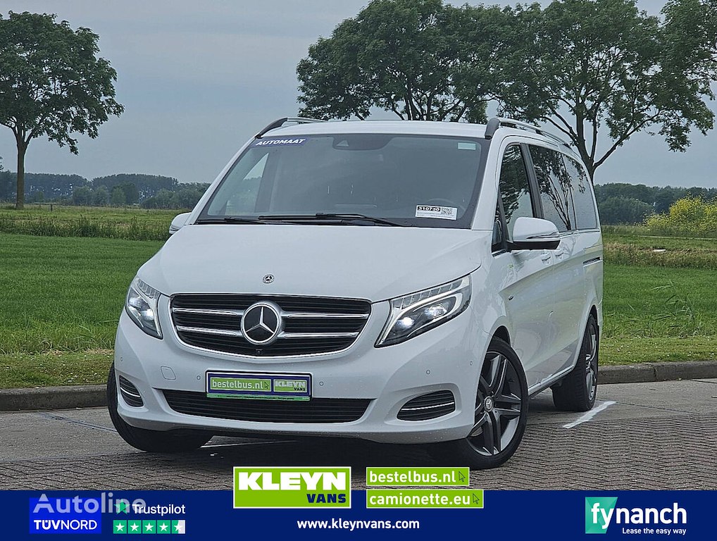 Mercedes-Benz V-KLASSE 250 CDI avantgarde pano! putnički minibus