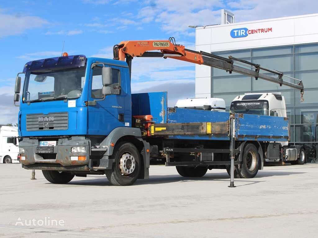 MAN TGM 18.280 kamion s ravnom platformom