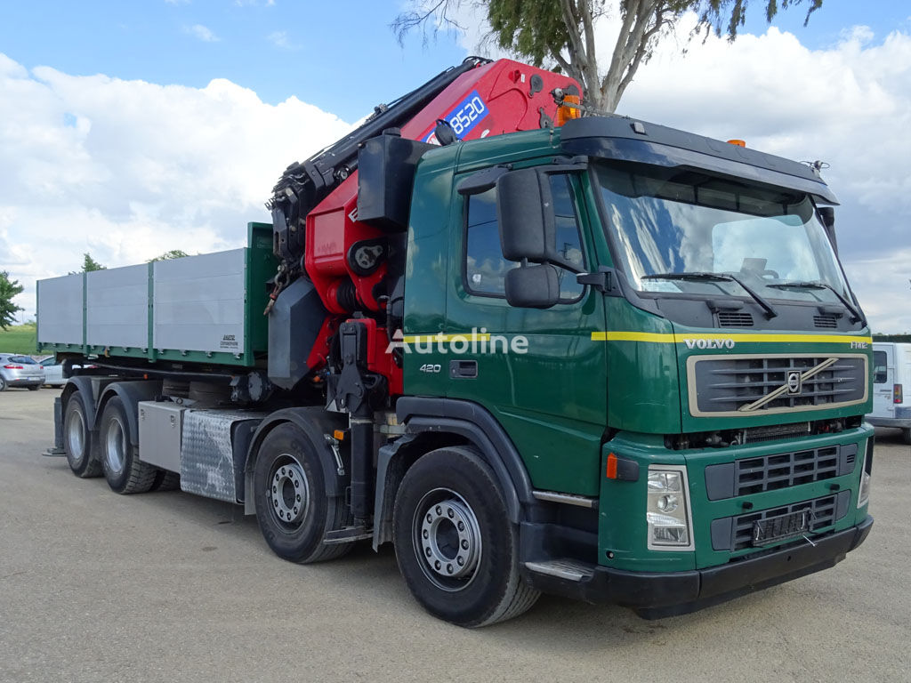 Volvo FM12 420 kamion s ravnom platformom