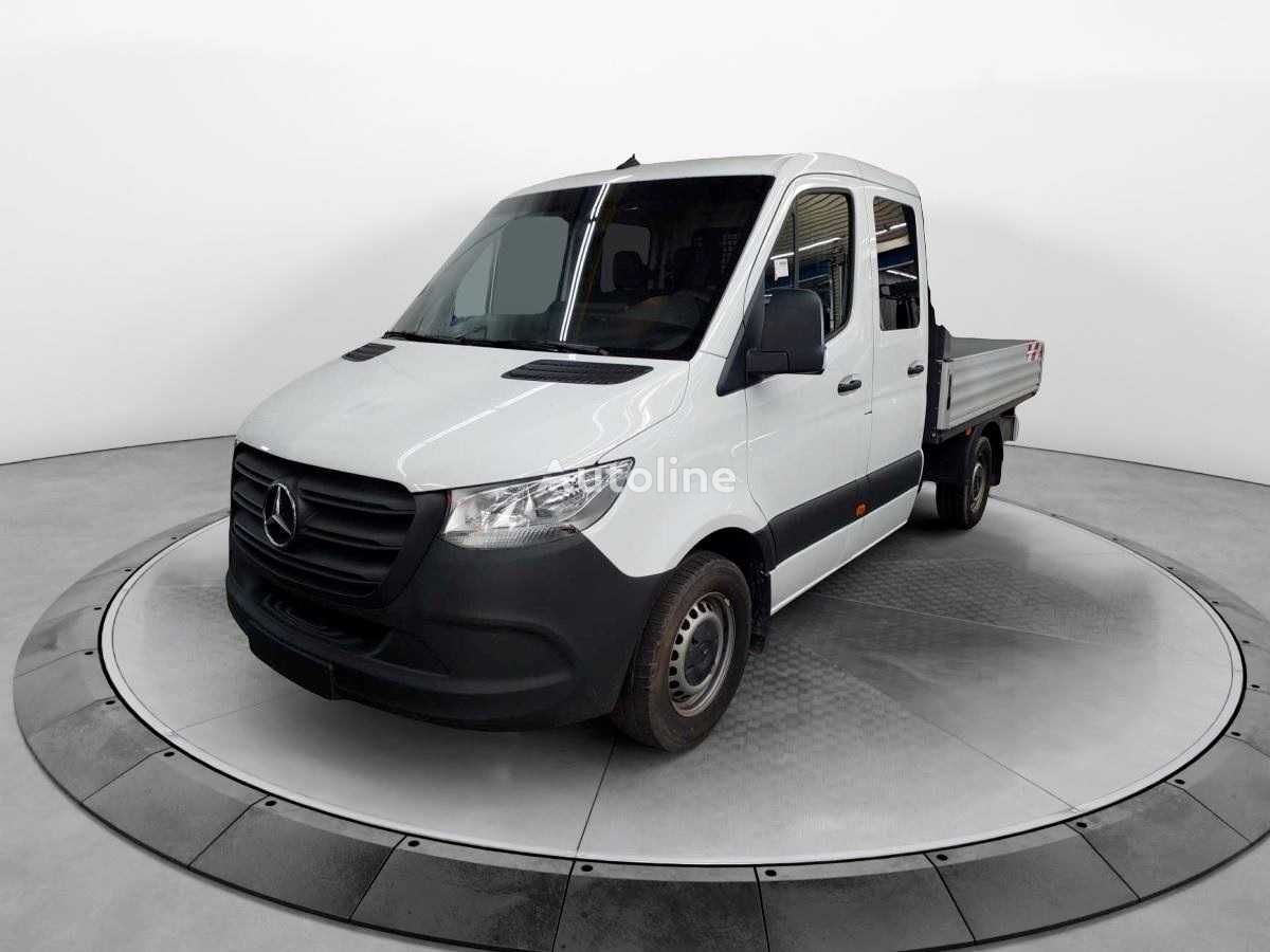 Mercedes-Benz Sprinter 315 CDI DoKa 3665 Klima AHK3,5to kamion s ravnom platformom