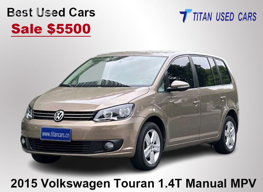 Volkswagen Second Hand VW Touran 2015 MPV from China minivan