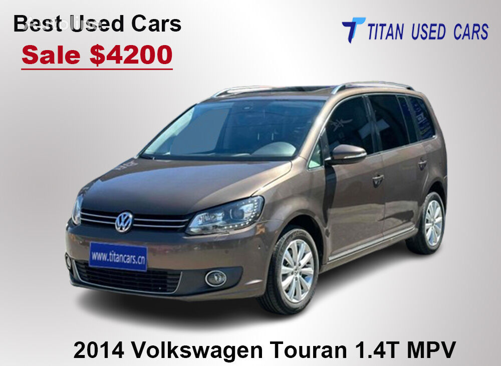 Volkswagen Used Auto Touran Volkswagen 2014 minivan