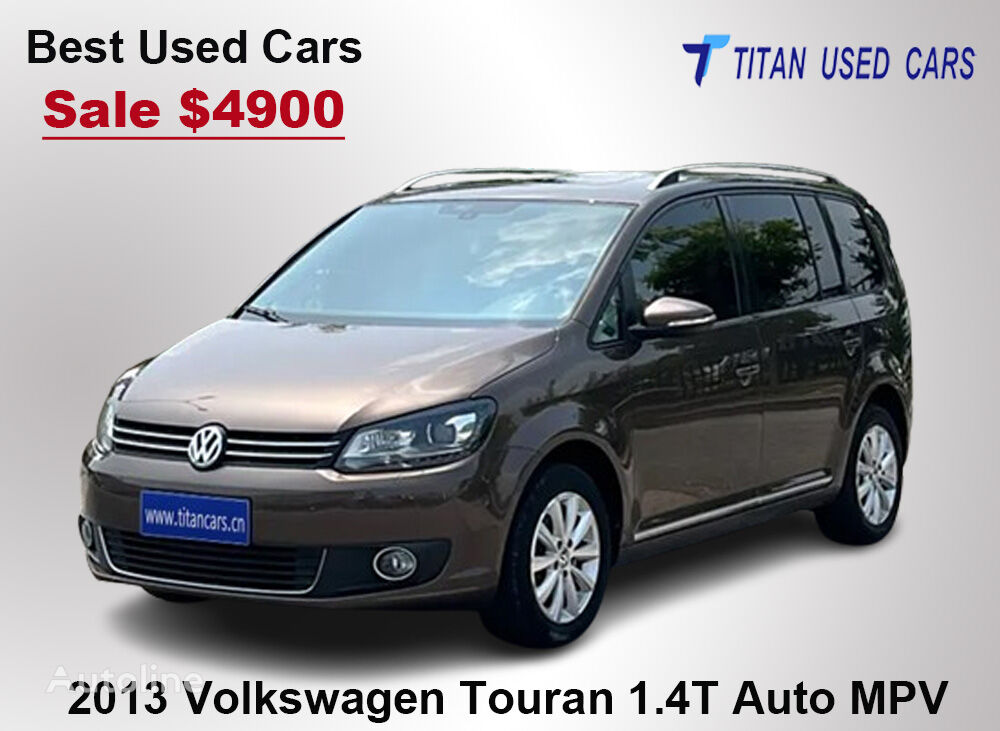 Volkswagen Used VW Touran 2013 Price MPV minivan